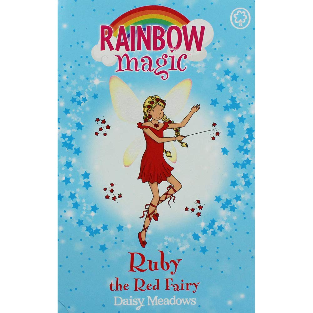 Rainbow Magic - Ruby the Red Fairy: Daisy Meadows: 9781408348512 ...