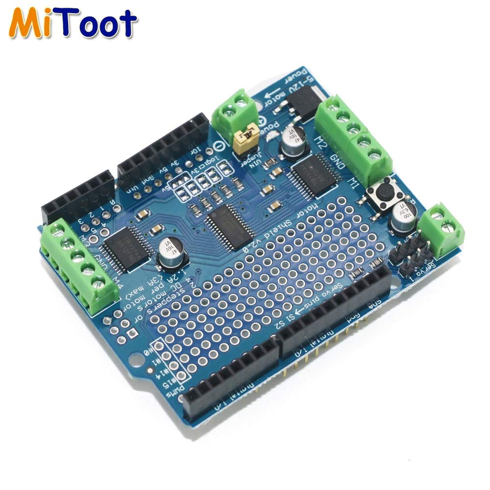 Standard Iic I2c Tb6612 Mosfet Stepper Motor Pca9685 Pwm Servo | Desertcart INDIA