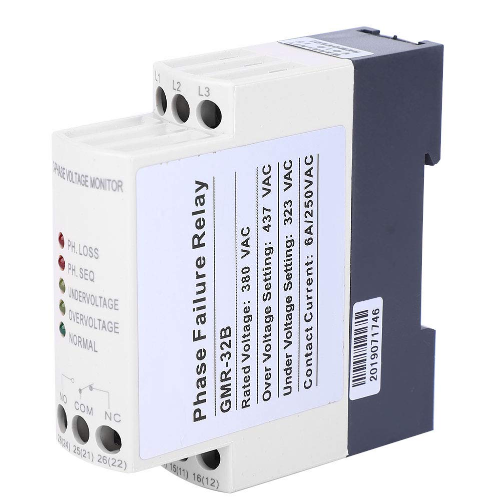 Buy Three Phase Relay, Undervoltage Failure Protector, Voltage ...