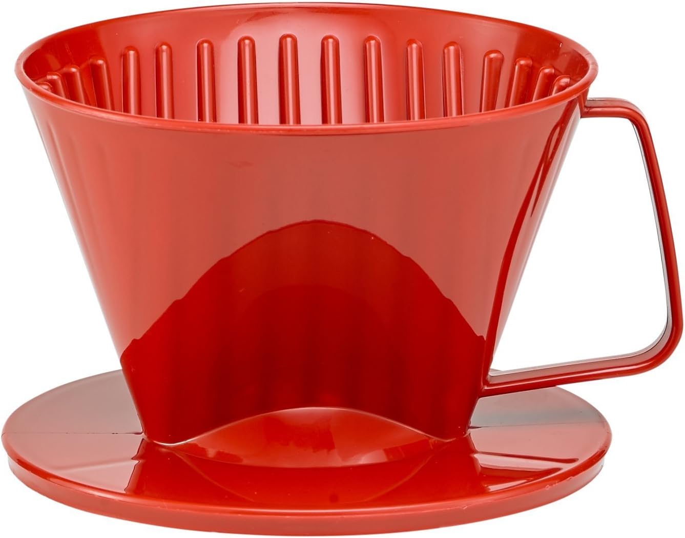 Amazon.com: Melitta Pour Over Coffee Cone Brewer & #2 Filter Natural ...