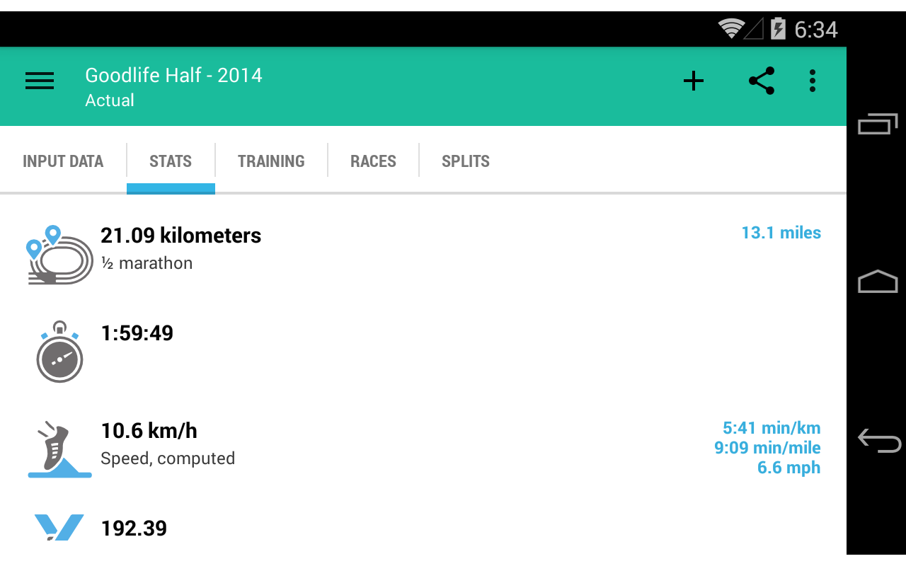 Pace Converter - App on Amazon Appstore