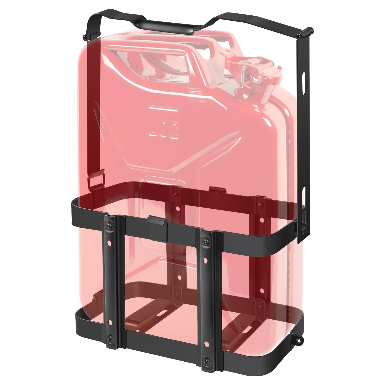 Amazon.com: Gas Can Holder Detachable, Jerry Can Mount Holder Lockable ...