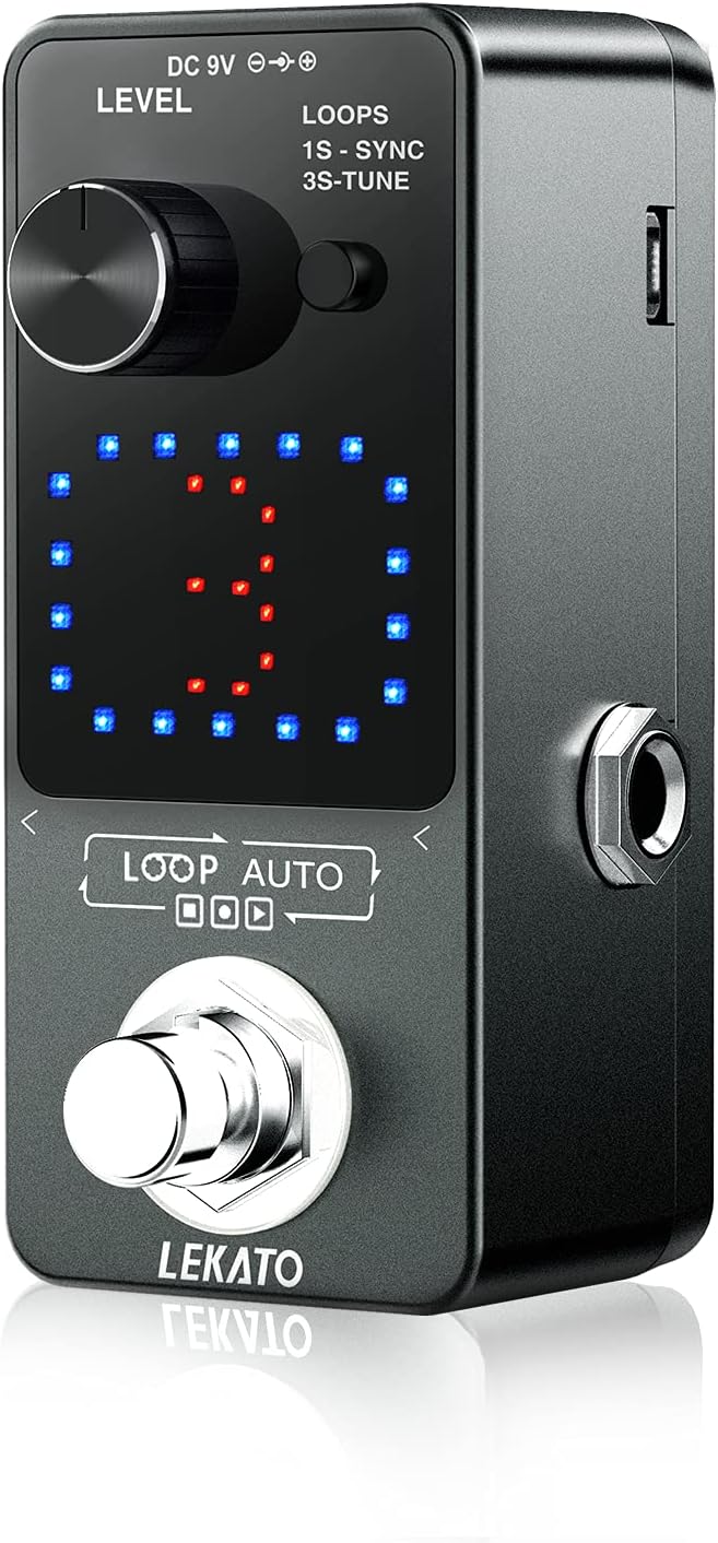 BOSS RC-1 Loop Station Pedal | Industry Standard Simple Looper for ...