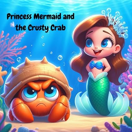 Princess Mermaid and the Crusty Crab: Brennan, Alex Lachlan ...