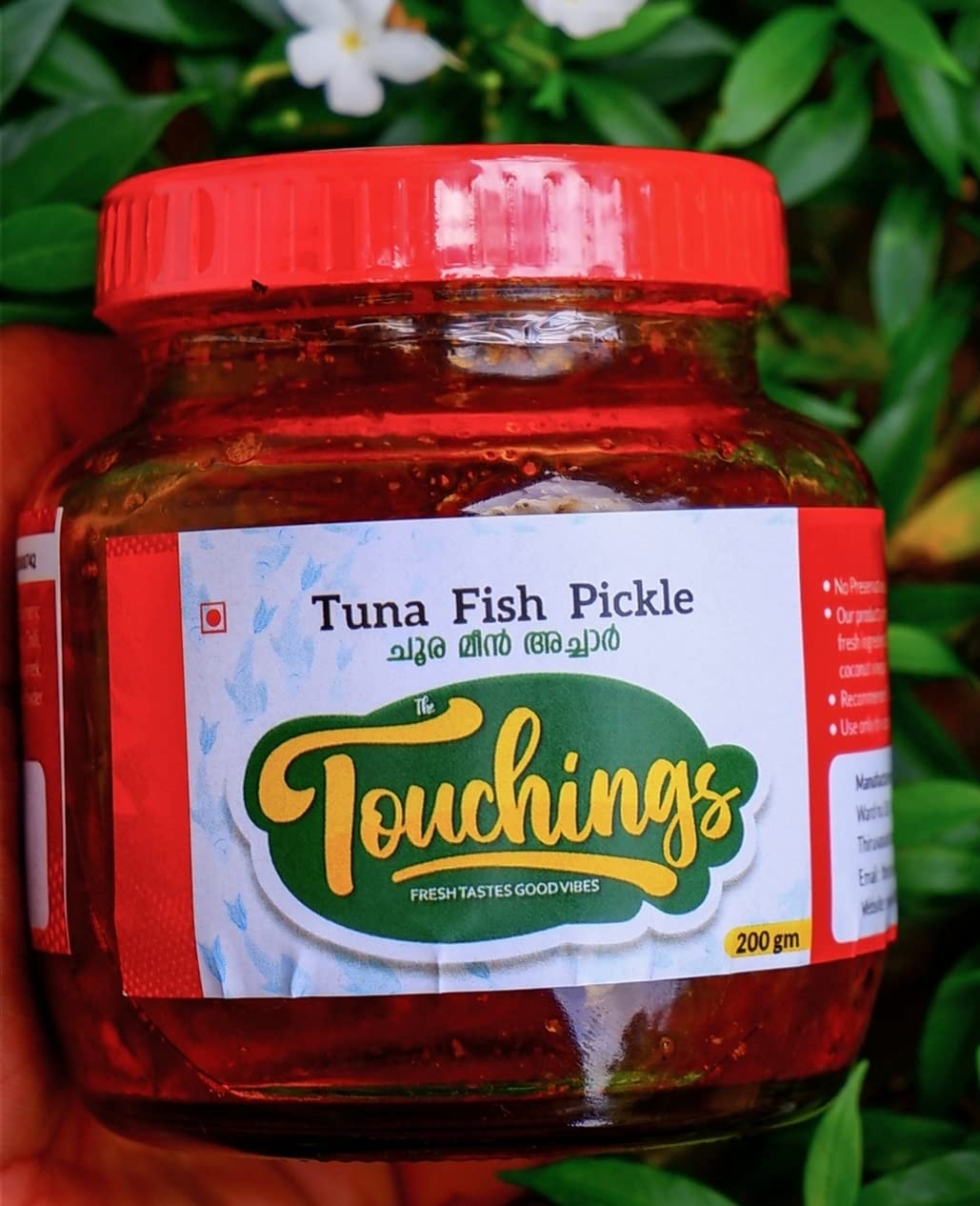 The Touchings - Kerala Style Home Made Tuna Pickle 1 kg : Amazon.in ...