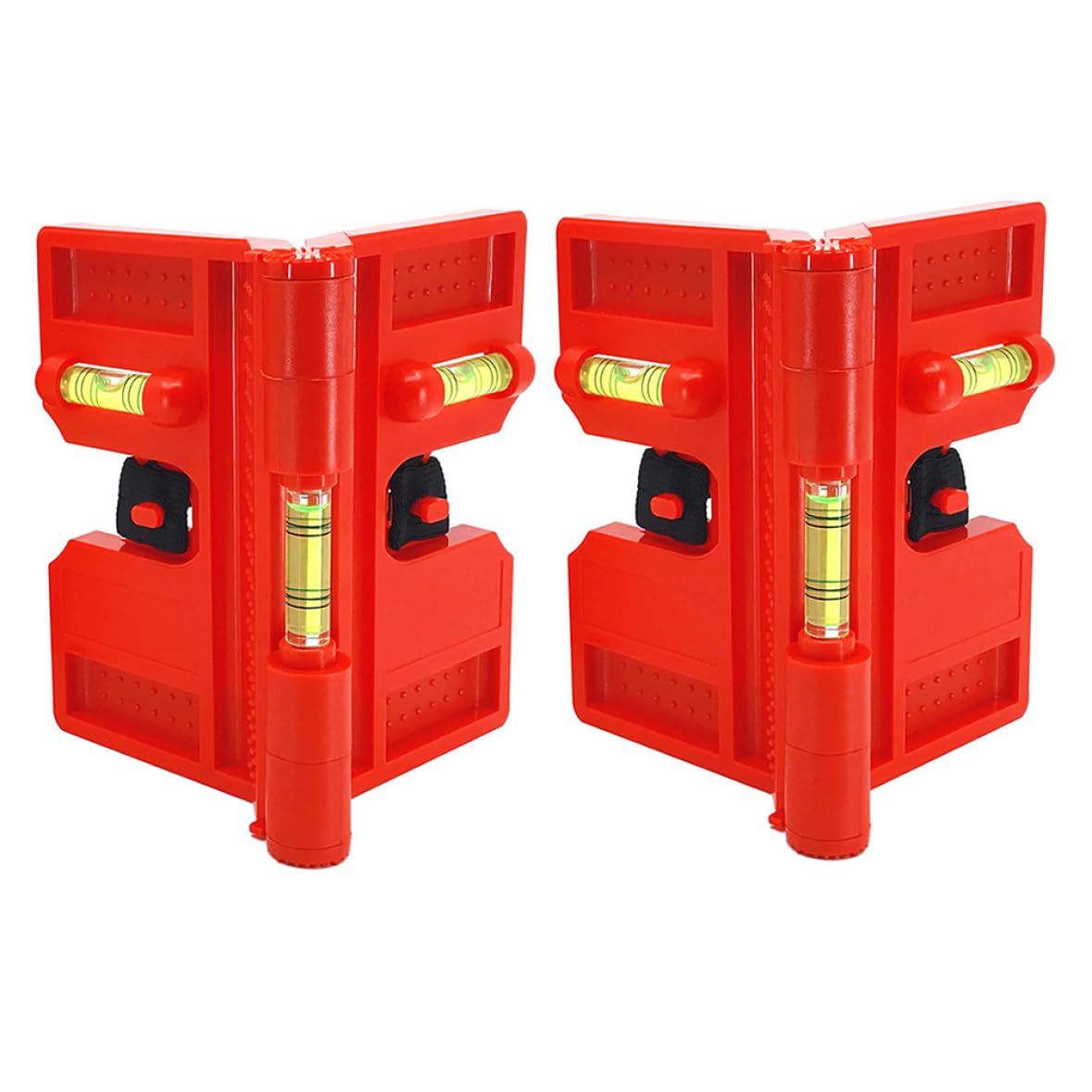 Magnetic Post Level Tool Foldable Horizontal Vertical Spirit Bubble ...