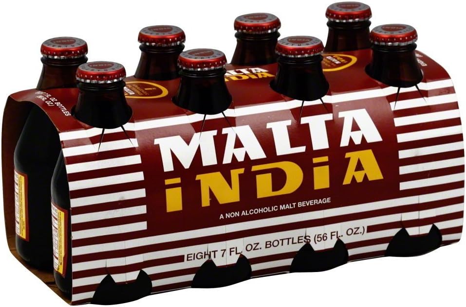 Amazon.com : PONY Malta / Soda Malt 11.1 oz. (PACK of 6). : Grocery ...