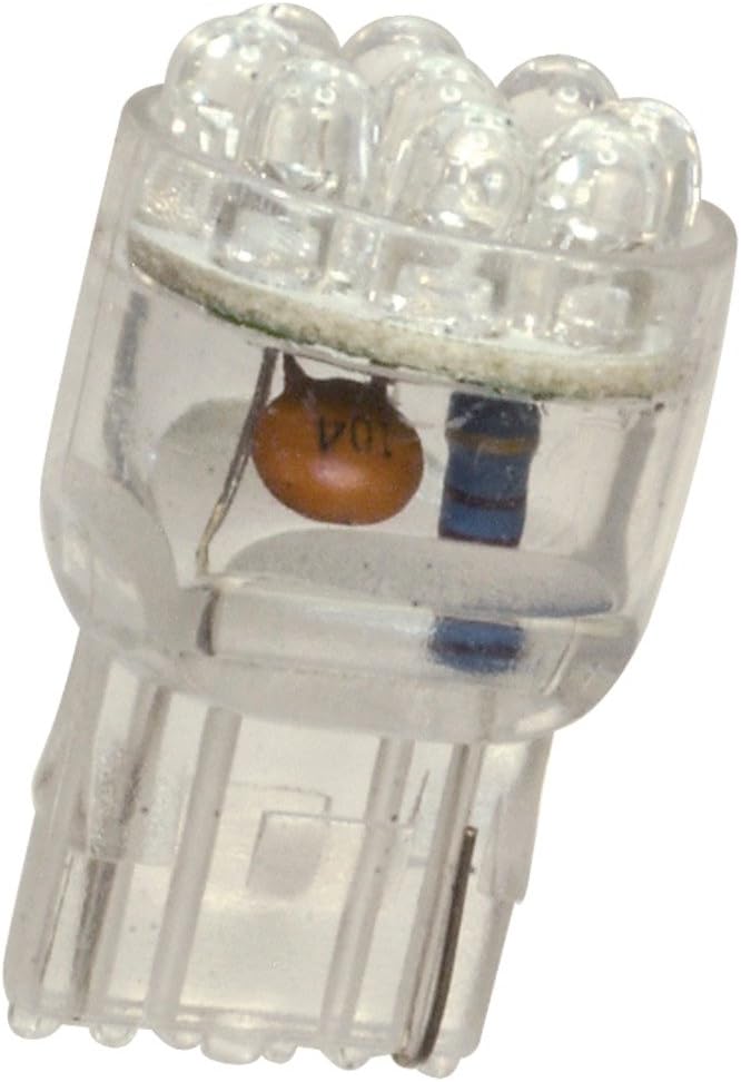 Amazon.com: Streetglow SGL7440RD Red LED Brake/Tail Bulb : Automotive