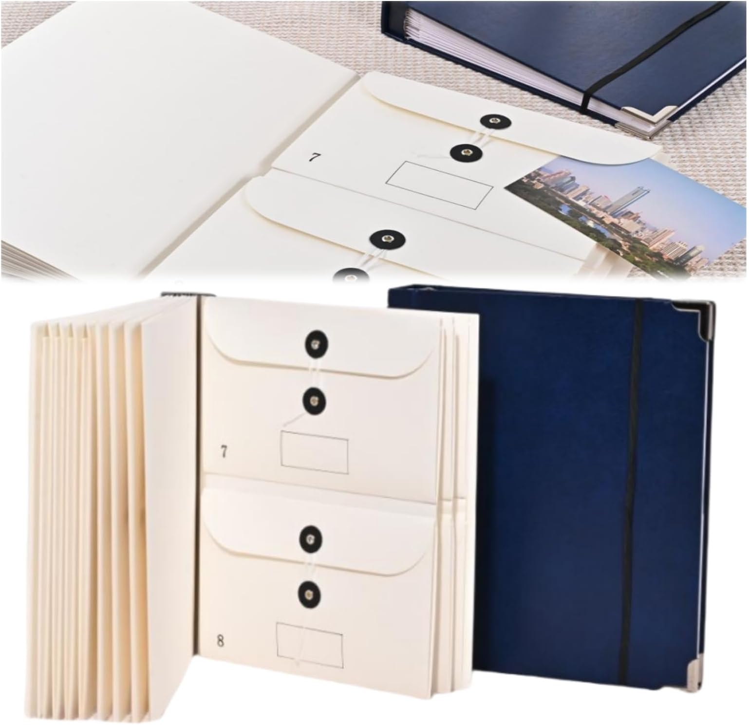 Amazon.com : Folio Document Organizer, If I Die Binder - Veleron Life ...