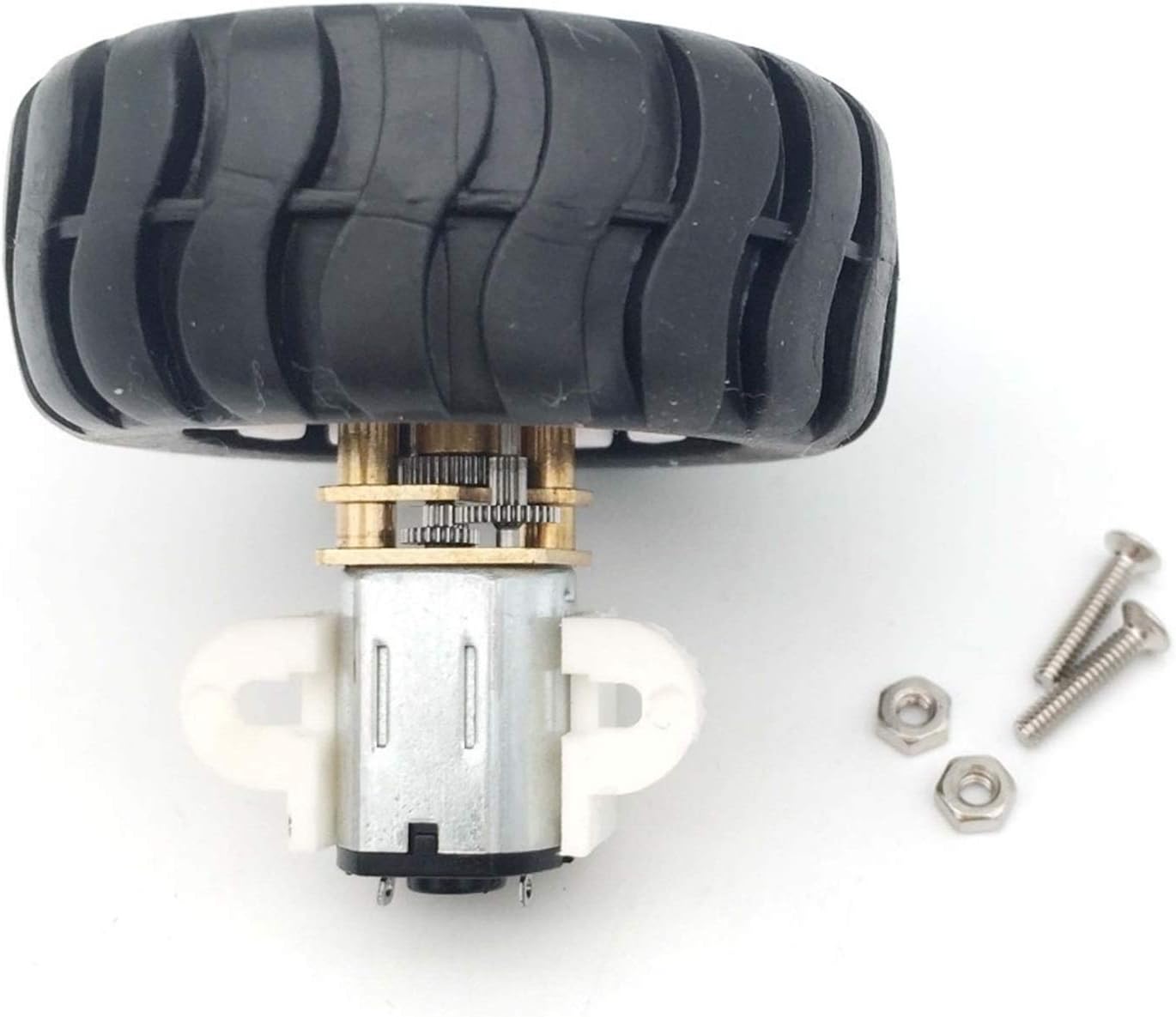 Amazon.com: DC 3V 6V 12V Encoder electronic starter, with 43MM Wheel ...