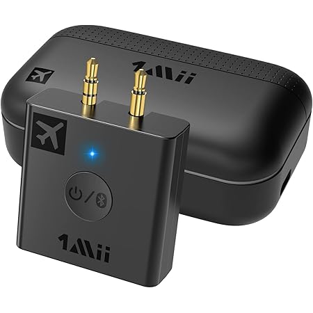 1Mii Bluetooth 5.2 Transmitter Receiver for TV to Headphones, Bluetooth ...