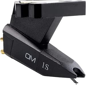 Amazon.com: Ortofon Om 1S - Versatile Hi-Fi Cartridge Spherical Stylus ...
