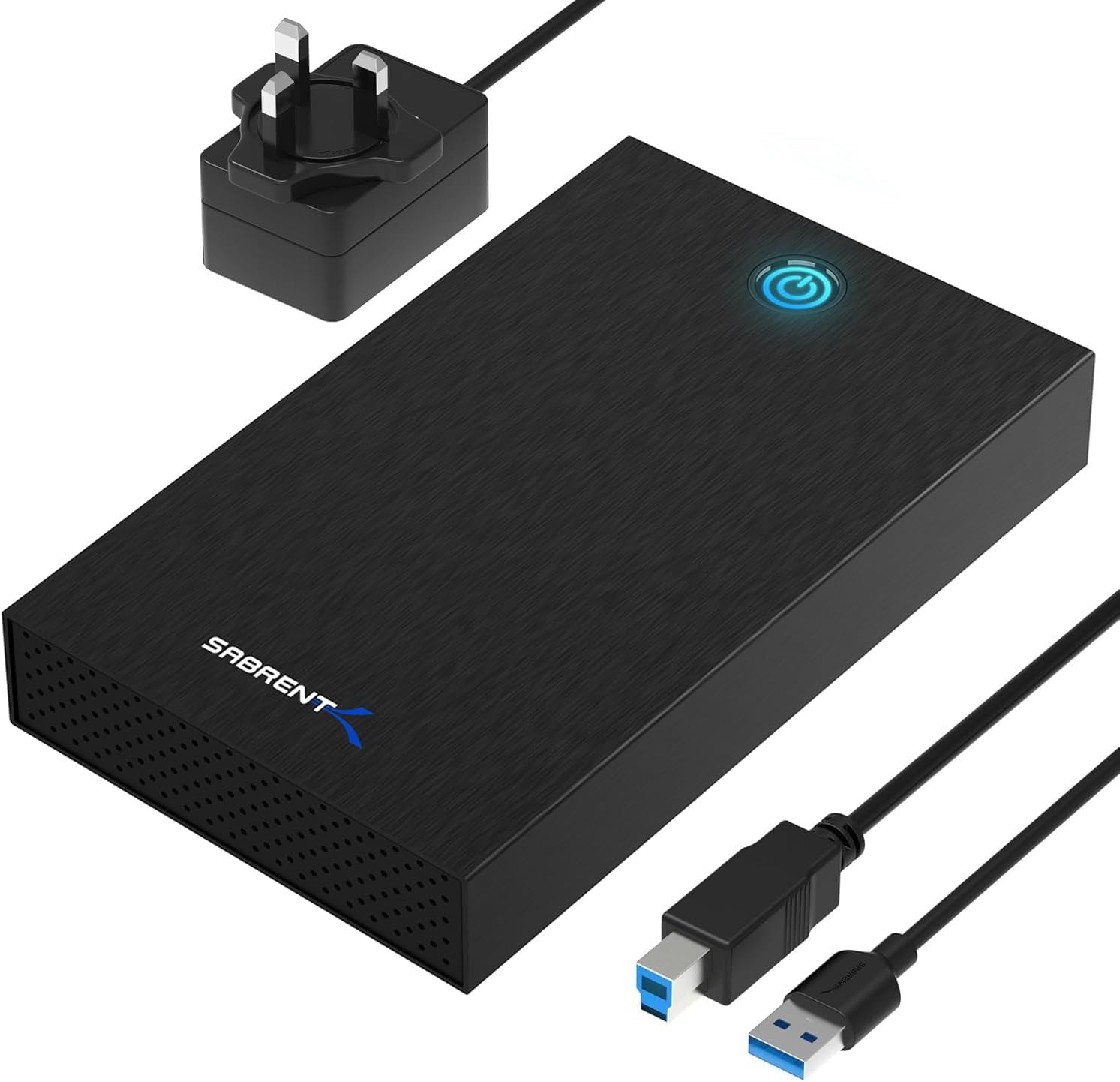 Sabrent Hard Drive Enclosure, Lightning Fast Transfer Speeds 5Gbps ...