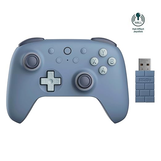 Amazon.com: 8Bitdo Ultimate 2C Wireless Controller for Windows PC and ...