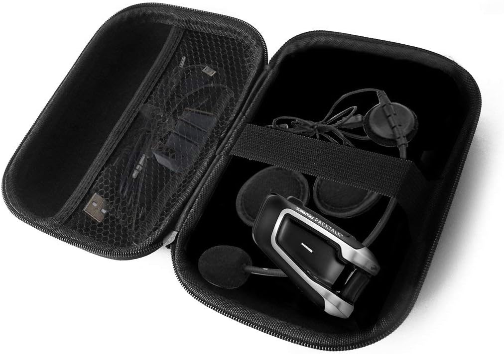 Amazon.com: FitSand Hard Case for Cardo scala rider PACKTALK Duo ...
