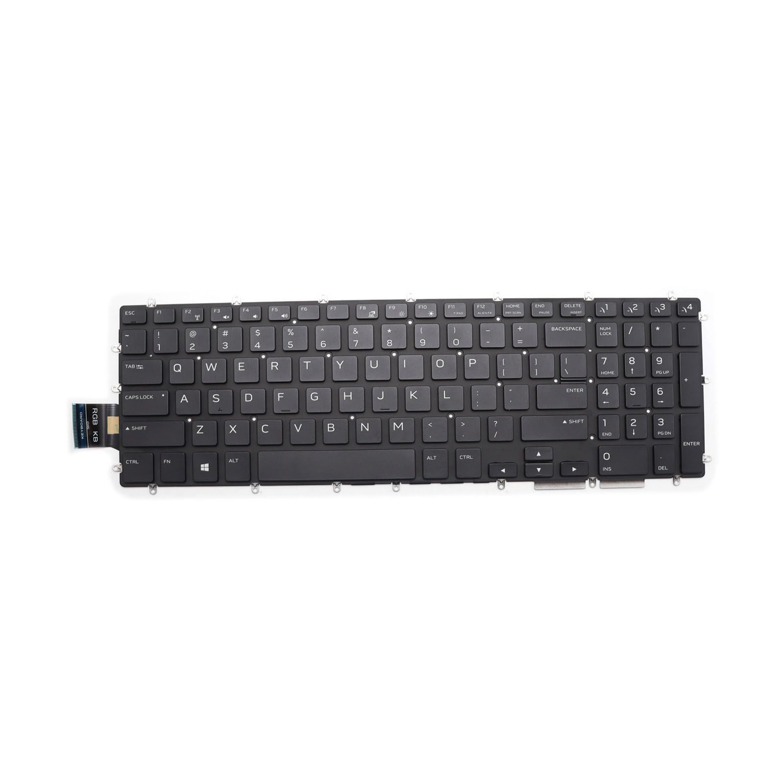 Amazon.com: New Replacement Keyboard for Dell Alienware M15 R1 M17 R1 ...