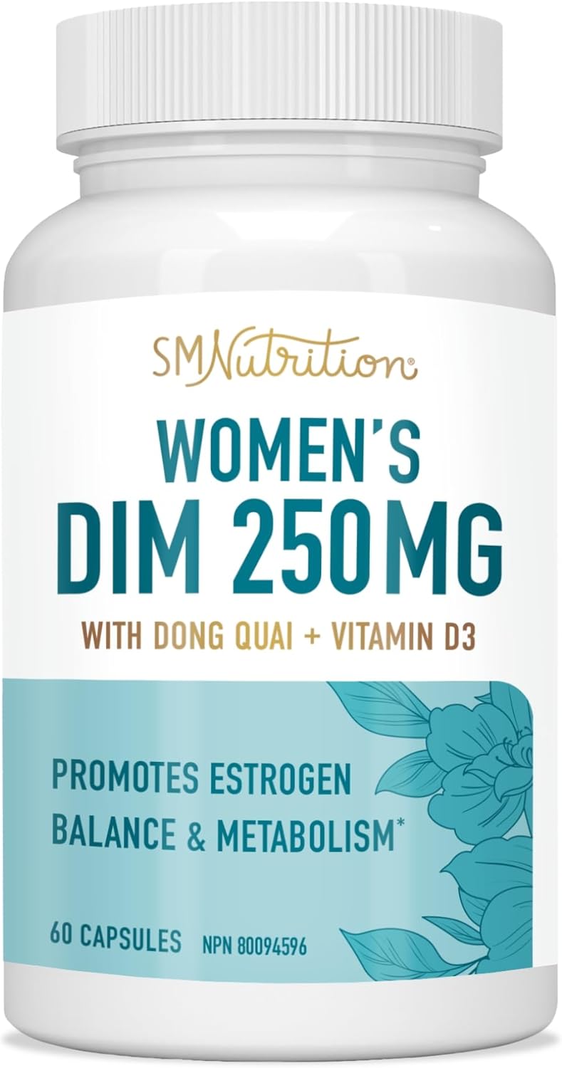 DIM Supplement 250 mg | Hormone Balance Supplements Women | Menopause ...