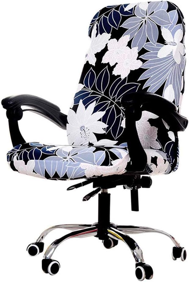 Amazon.com: WOMACO Printed Office Chair Covers, Stretch Computer Chair ...