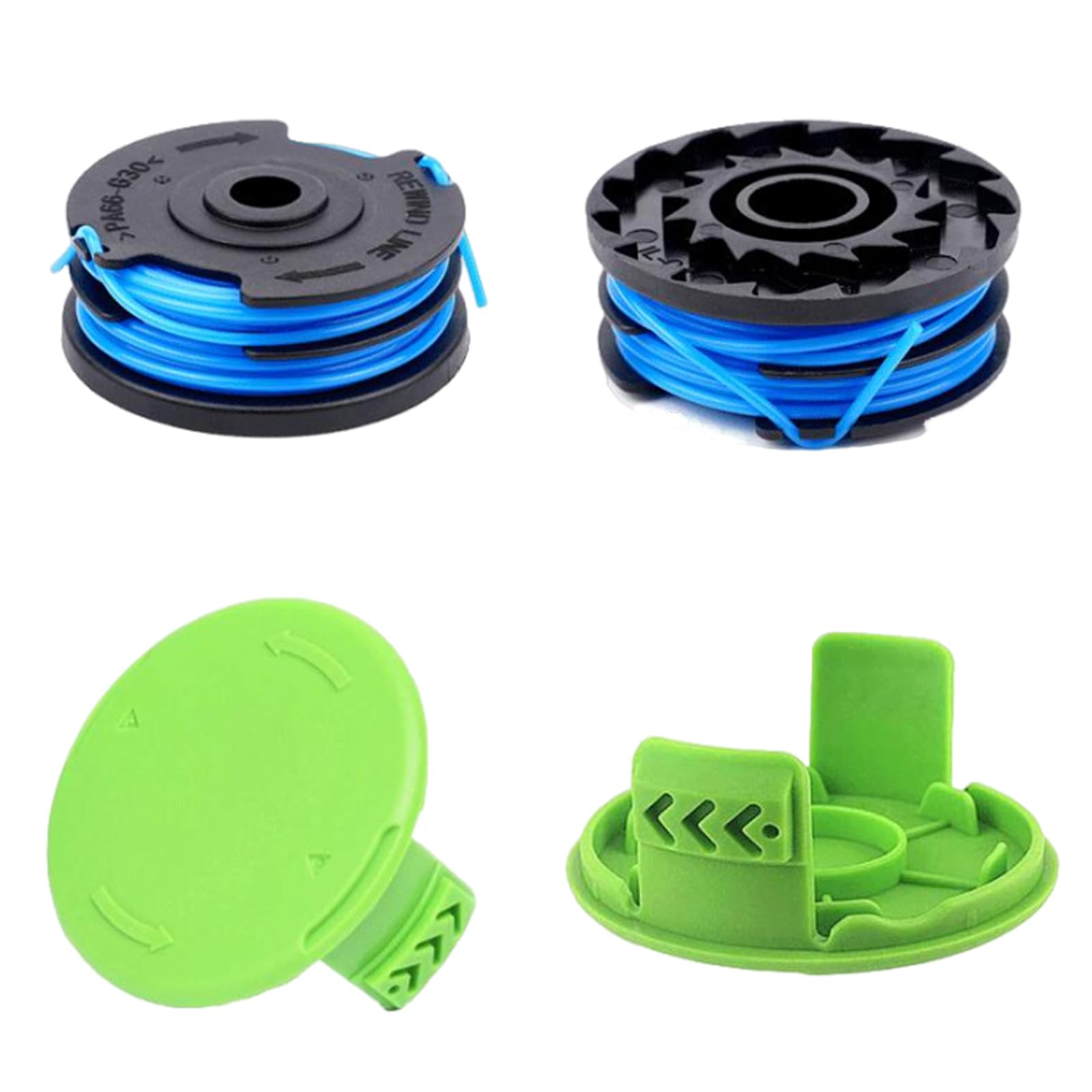 Greenworks Trimmer Parts THTEN 16-Pack For Greenworks String Trimmers ...