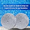 Amazon.com : 2 Pack Zinc Anode Plate- Zinc Anode Weight- Anti ...