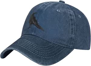 Amazon.com: Vintage-Crow-Raven-Black-Bird Retro Funny Gifts Baseball ...