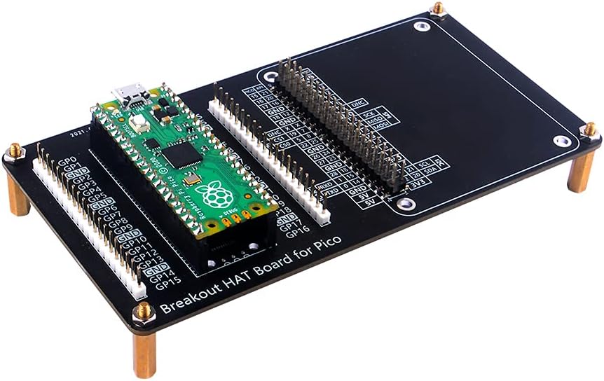 Geeekpi Raspberry Pi Pico Breakout Hat Board Raspberry Pi Gpio