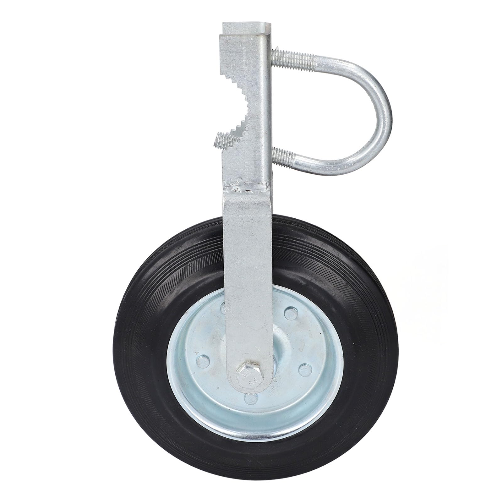 Buy Heavy Duty Gate Caster Wheel, 500lbs Bearing 6in Rolling Fence Gate ...