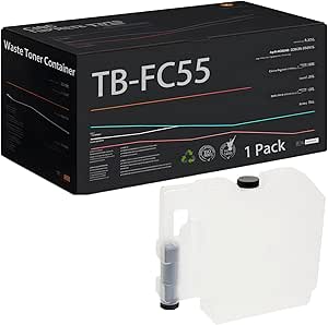Amazon.com: Wondrx Waste Toner Container Compatible with Toshiba E ...