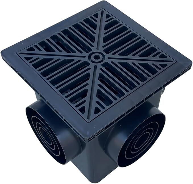 Sandbaggy 12" x 12" Stormwater Catch Basin - 4 Outlets - UV Treated ...