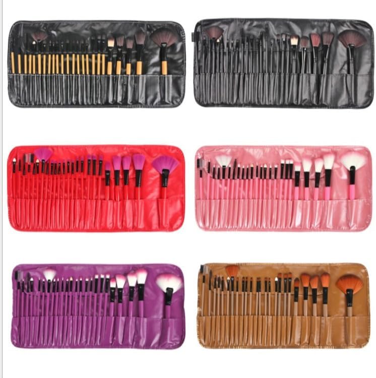 Amazon.com: Premium Makeup Brush Set | Professional Beauty Tools for ...