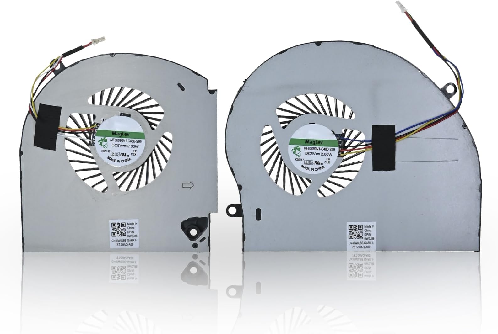 Amazon.com: HK-PART Replacement Fan for Alienware 17-R4 R5 Series CPU ...