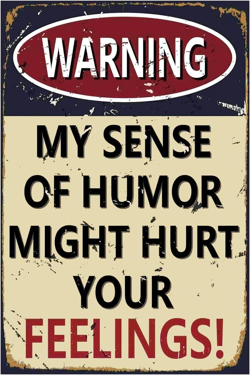 Amazon.com: Retro Funny Office Tin Sign Metal Poster Vintage Wall Décor ...