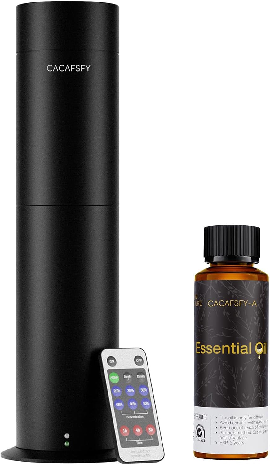 Amazon.com: CACAFSFY-Diffuser-Diffusers for Home-Essential Oil ...