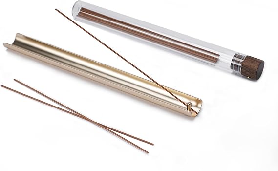 Amazon.com: SeedWave Incense Holder Set - Aluminum Incense Burner, 10g ...