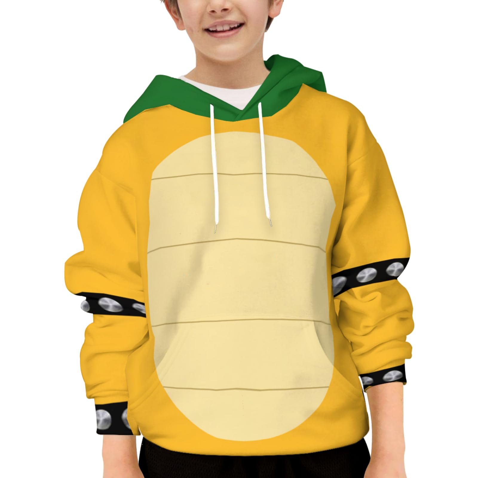 Tuakeuico 3D Printed Cartoon Bowser Costume for Adult, Super Brothers ...