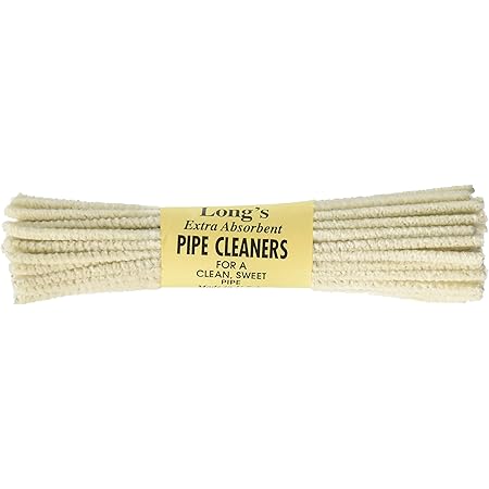 Amazon.com: BJ Long Standard Pipe Cleaners - 10 Packs : Health & Household
