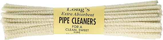 Amazon.com: BJ Long Standard Pipe Cleaners - 10 Packs : Health & Household