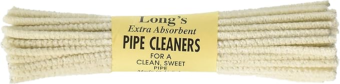 Amazon.com: BJ Long Standard Pipe Cleaners - 10 Packs : Health & Household