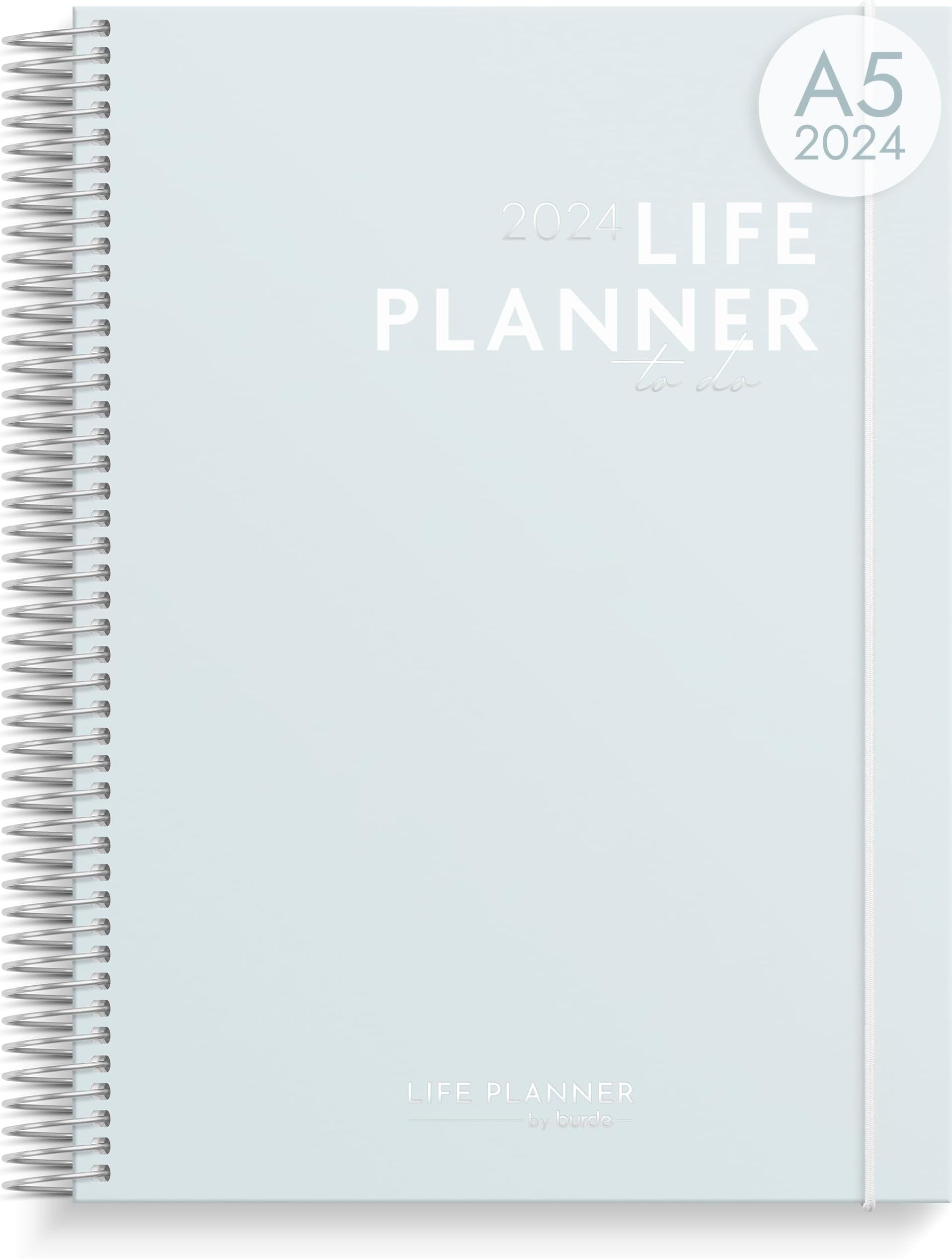Amazon.com : Burde Planner 2024 | Daily & Weekly Planner | Life Planner ...