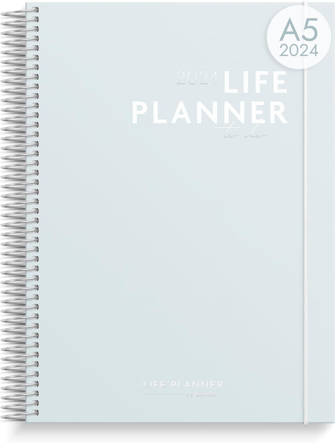 Amazon.com : Burde Planner 2024 | Daily & Weekly Planner | Life Planner ...