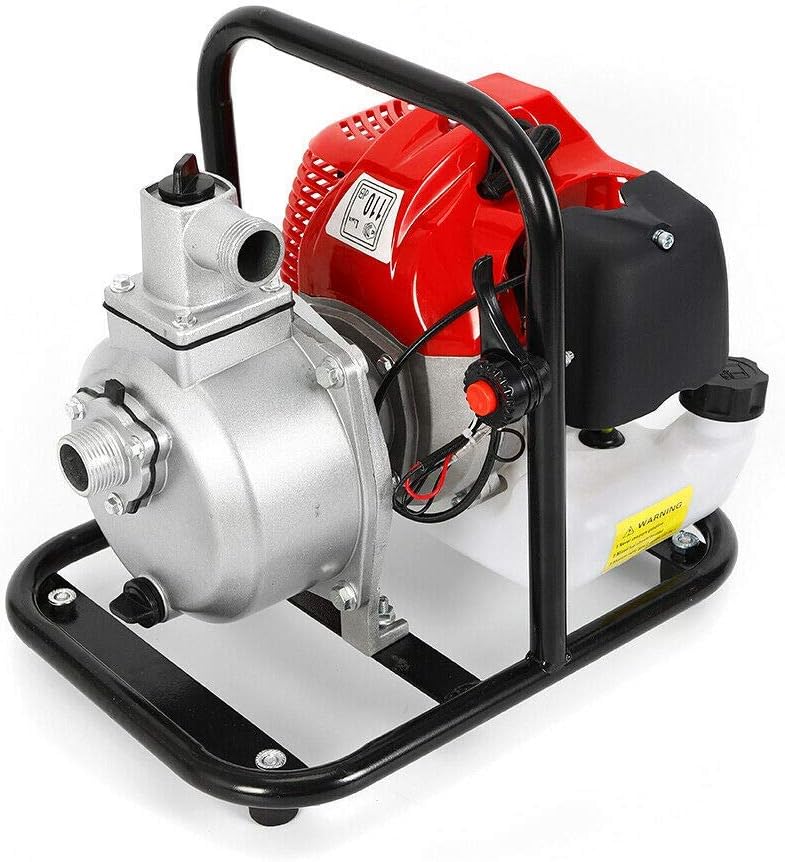 Amazon.com: Gas Powered Water Pump,Water Transfer Pump, Gas Water Pump ...