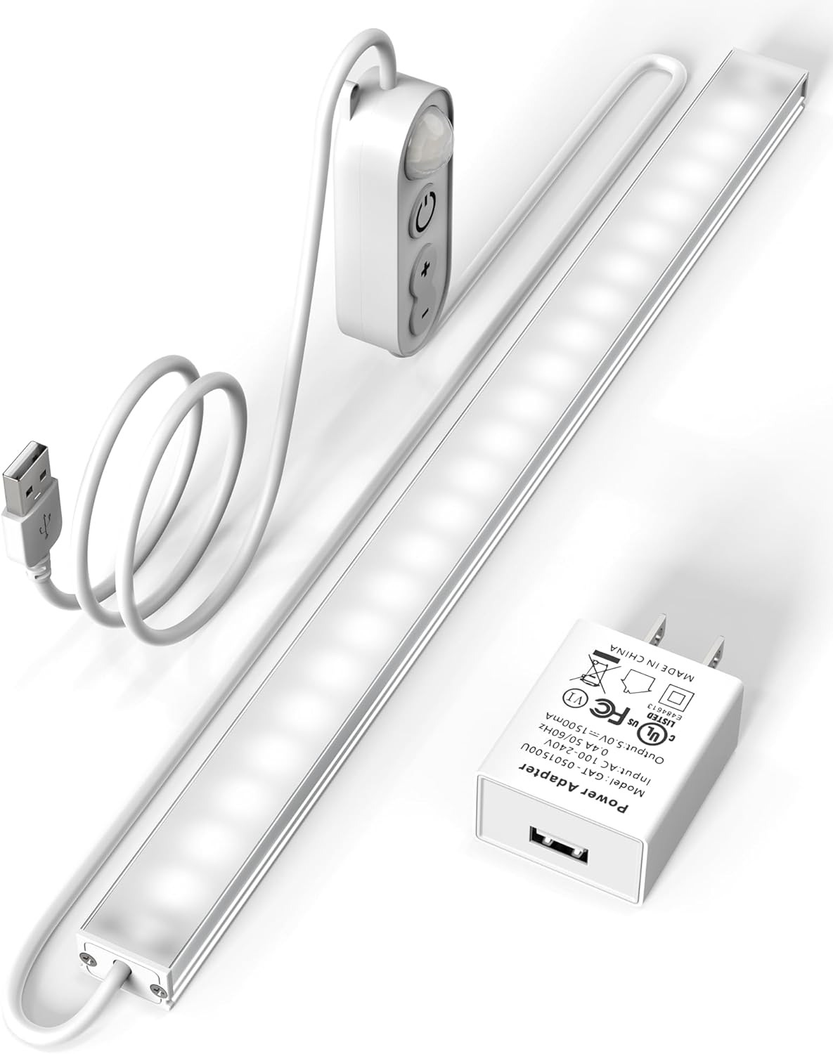 Amazon.com: ASOKO Motion Sensor Dimmable Led Under Cabinet Lighting,12 ...