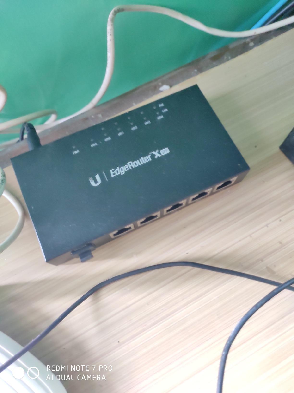 Ubiquiti Networks Advanced Gigabit 6-port Router with PoE and SFP - Buy ...