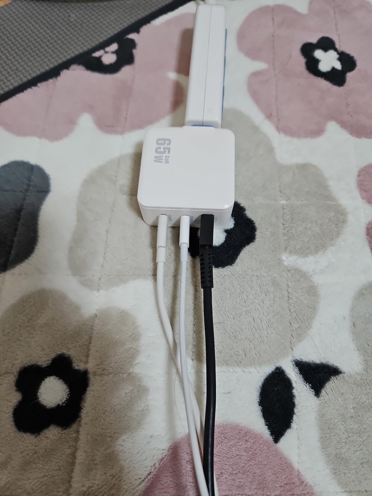 Amazon | PD USB充電器 65W GaN Type C 急速充電器 高速充電器 PD対応 USB-C×2 & USB A 3ポート ...