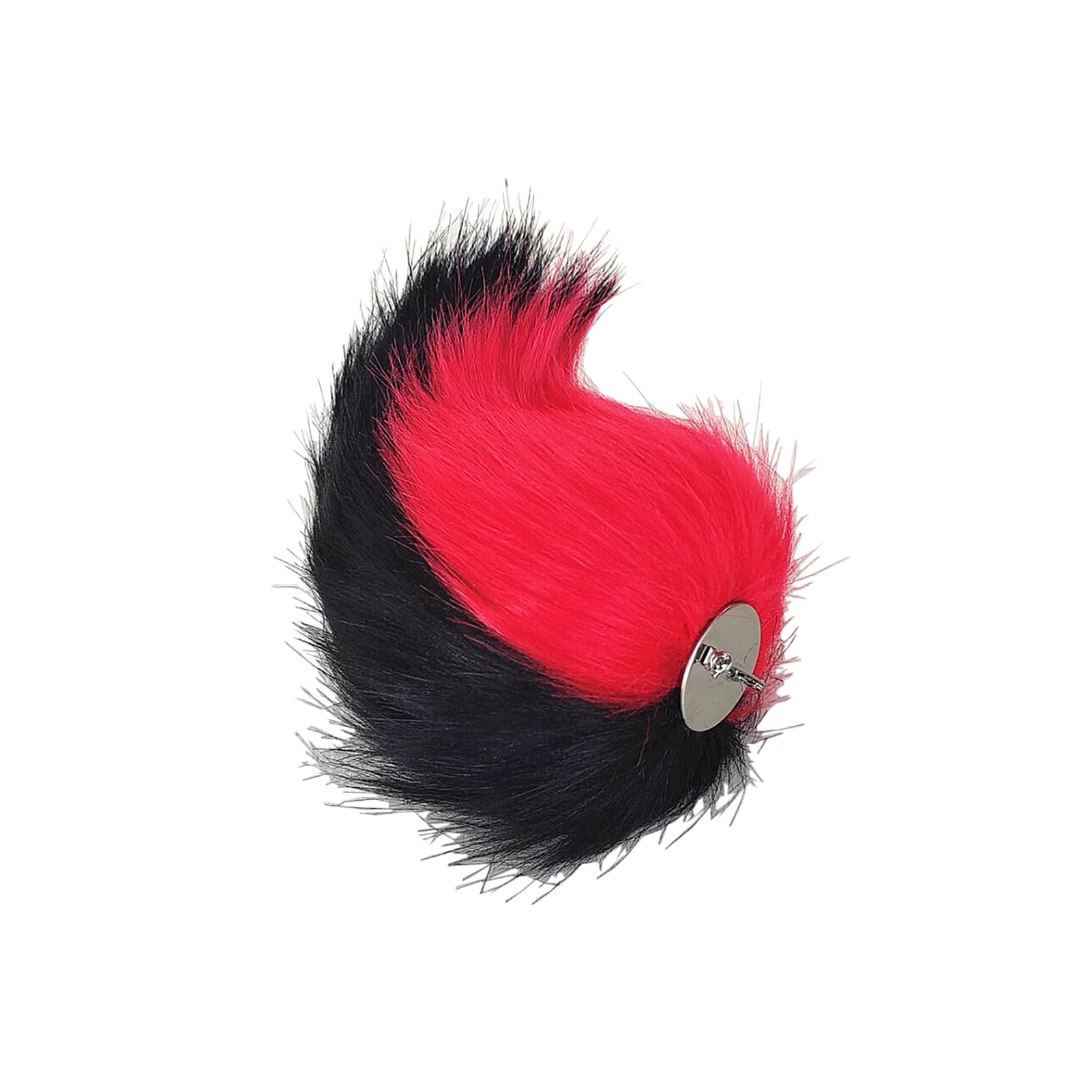 Amazon.com: TLSDDTY Alastor Cosplay Tail Prop Costume Accessories Red ...