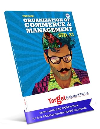 Std 11 Book | FYJC Commerce | Organisation of Commerce & Management ...