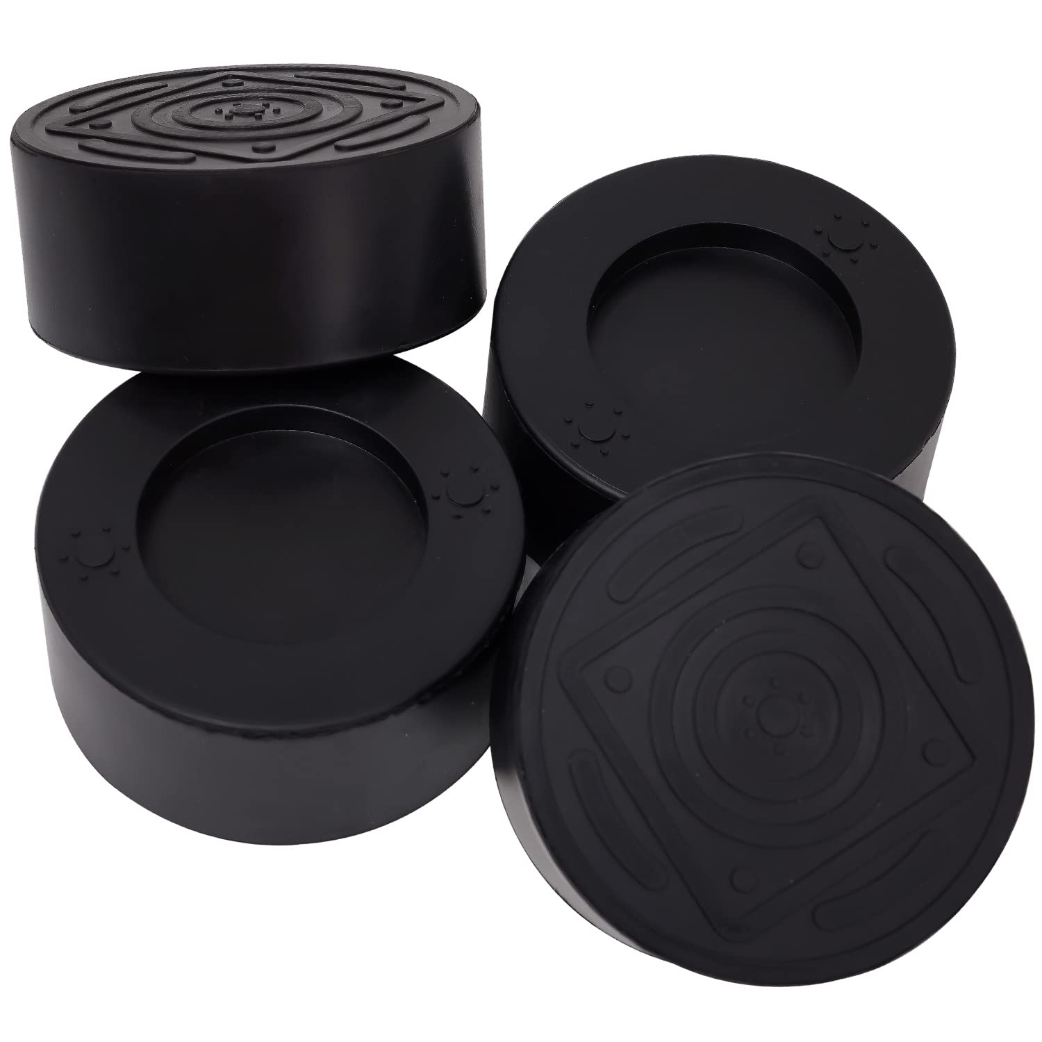 Anti Vibration Pads for Washing Machine - Stops Washer Dryer Noise ...