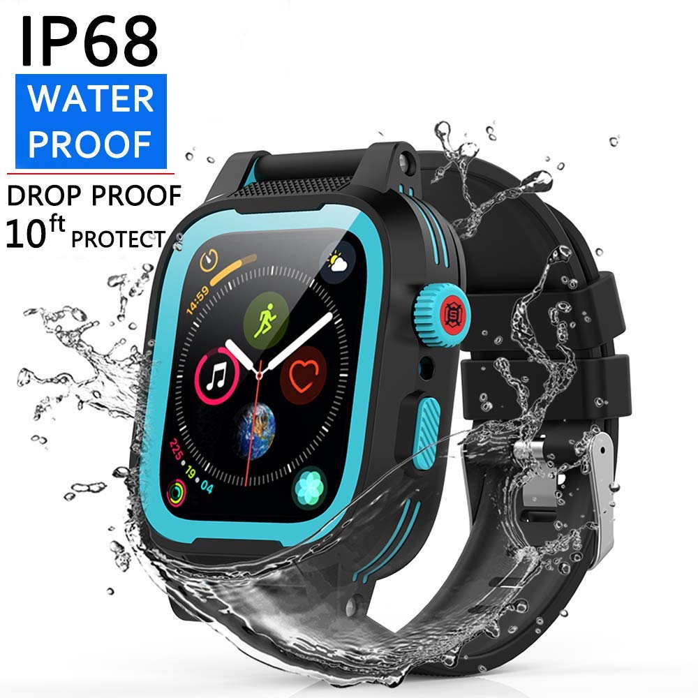 Buy Waterproof Case for Apple Watch 42mm, YOGRE 42MM Full Sealed ...