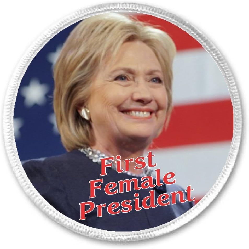 Amazon.com: Hillary Clinton First Female President (A) Commemorative 3 ...
