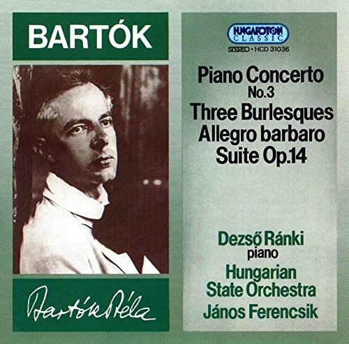 Bela Bartok, Janos Ferencsik, Dezso Ranki, Hungarian State Orchestra ...